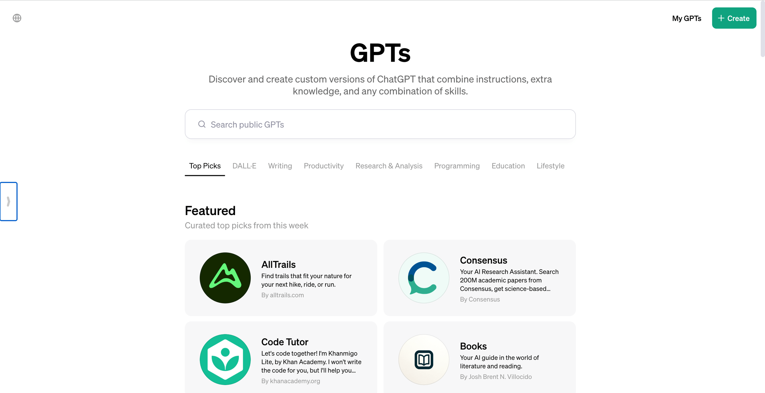 The Most Popular GPTs in the OpenAI GPT Store | GPT Review
